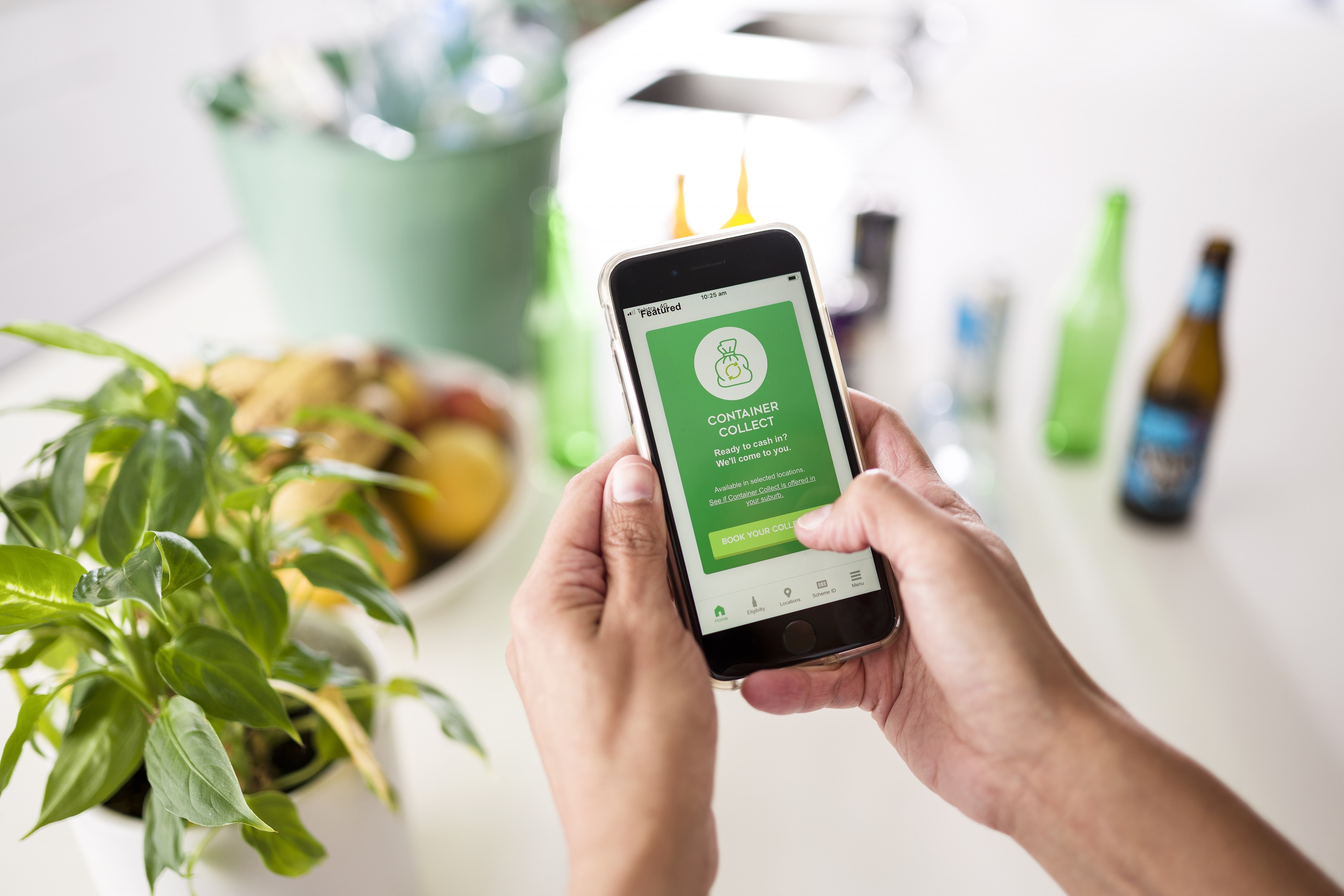 3 tips for using our home collection service | Containers for Change