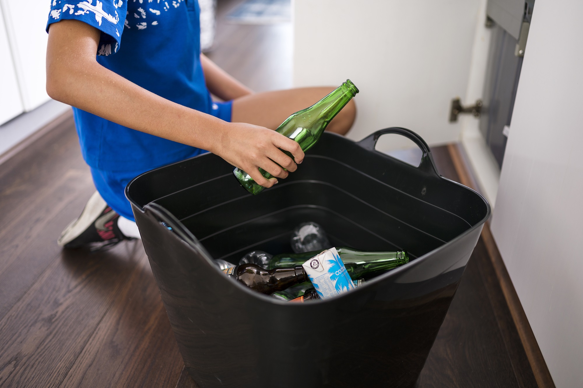 Tips for storing containers at home | Containers for Change