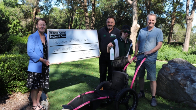 Cooper takes on Kokoda Challenge with support from Browns Plains ...