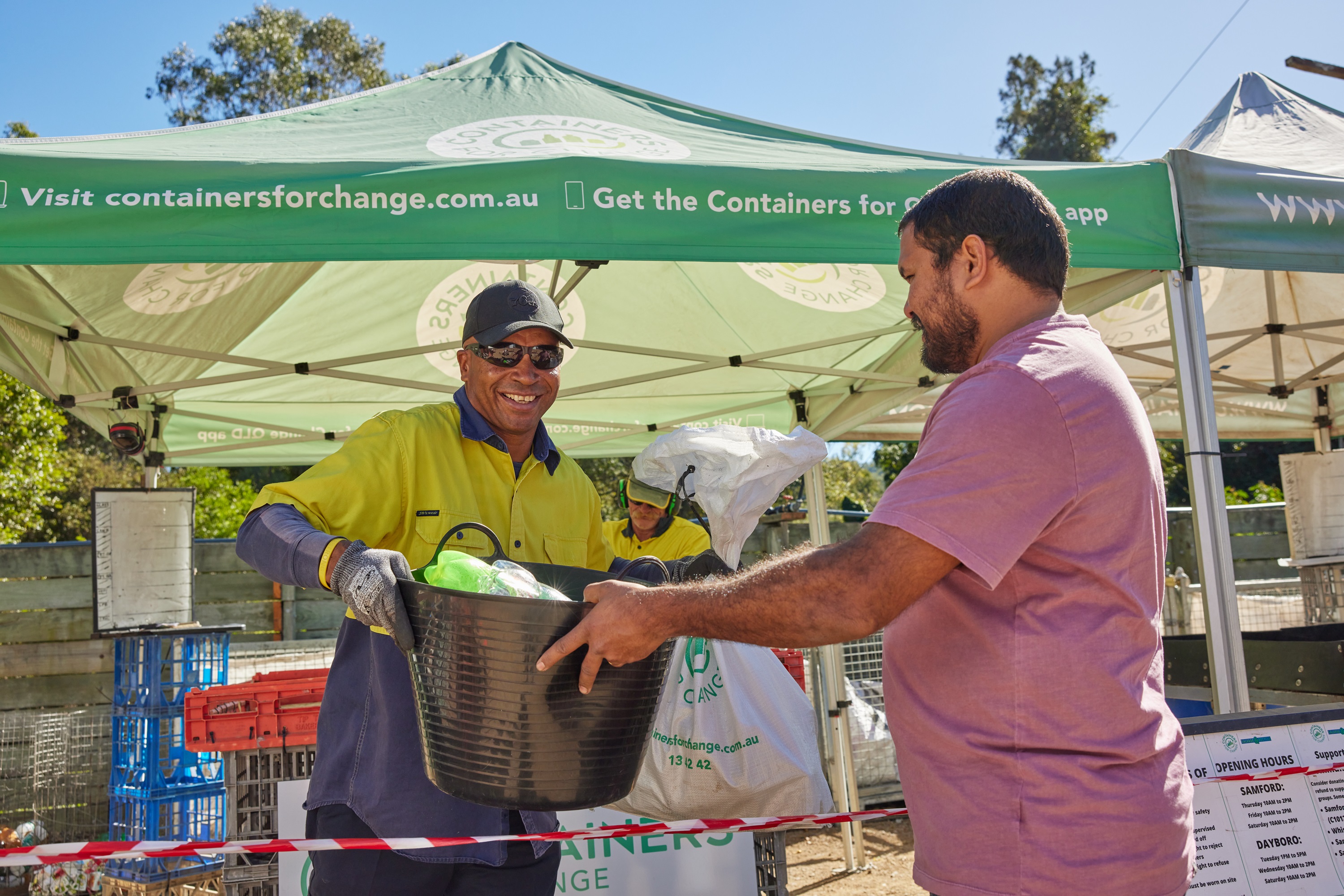 5 ways to cash in your containers | Containers for Change