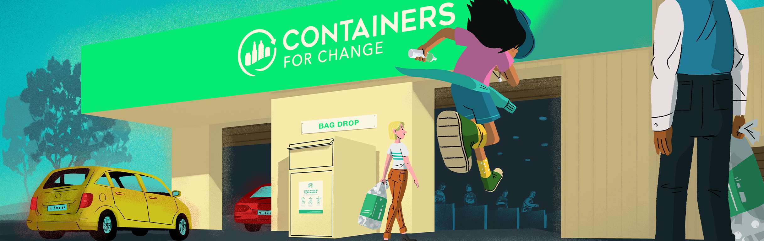 Partners & Supporters | Containers for Change WA