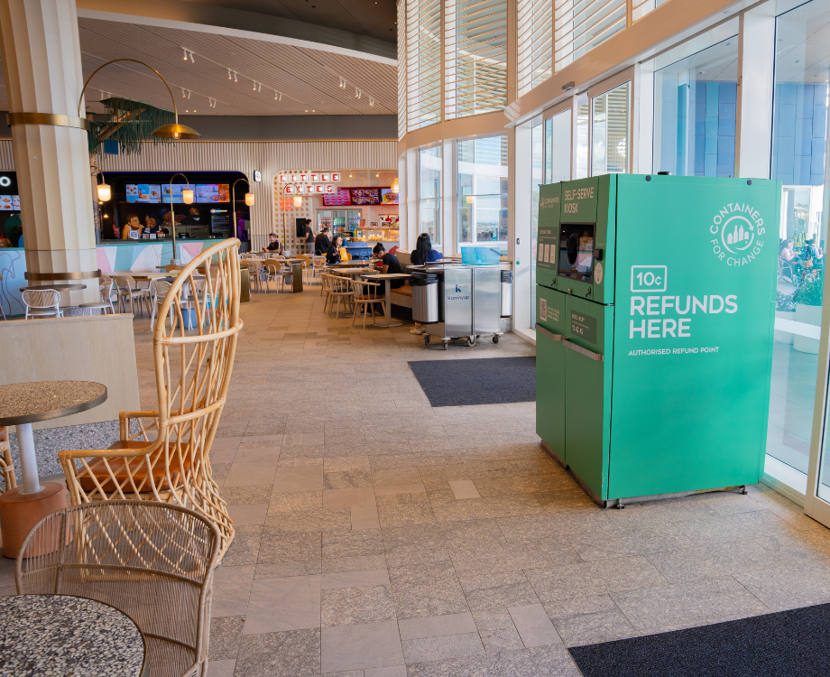 Self-serve Kiosks | Containers for Change WA