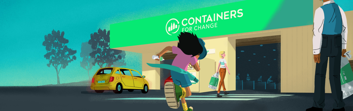 Become A Donation Point | Containers for Change